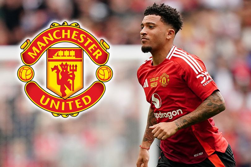 Jadon Sancho's transfer at risk over one demand as Man Utd make ...