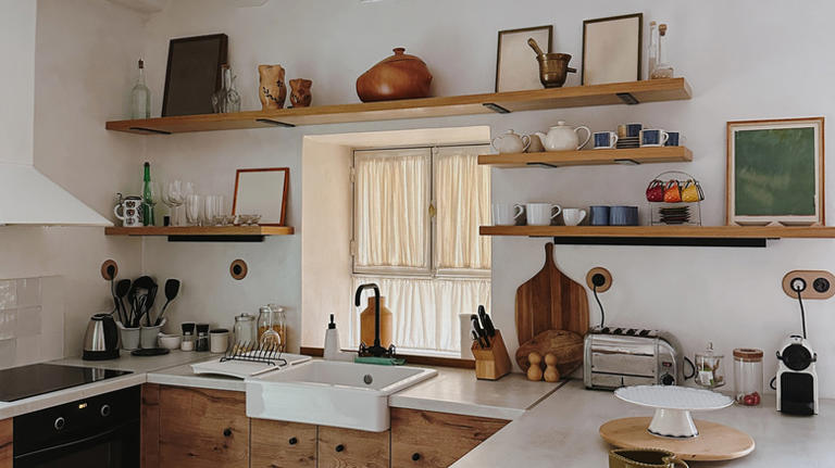 6 Open Kitchen Shelving Ideas That Put Cabinets To Shame