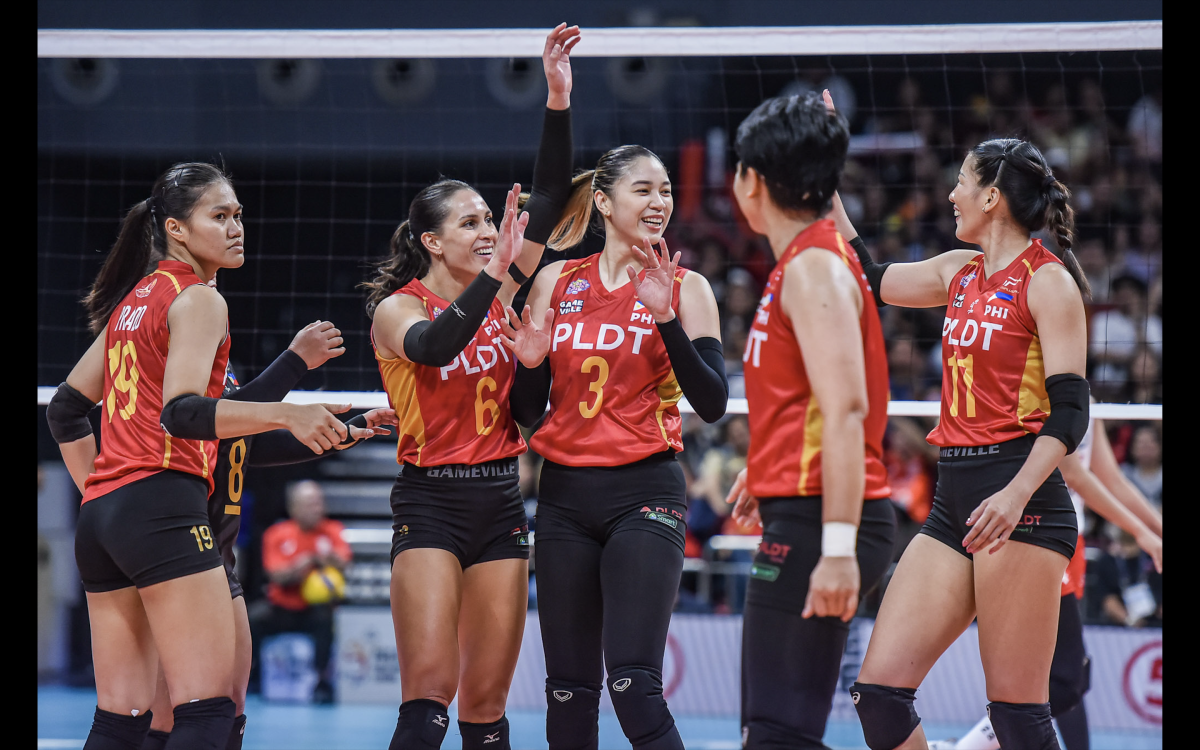 PLDT earns first-ever PVL title after winning in a cardiac 5-setter ...
