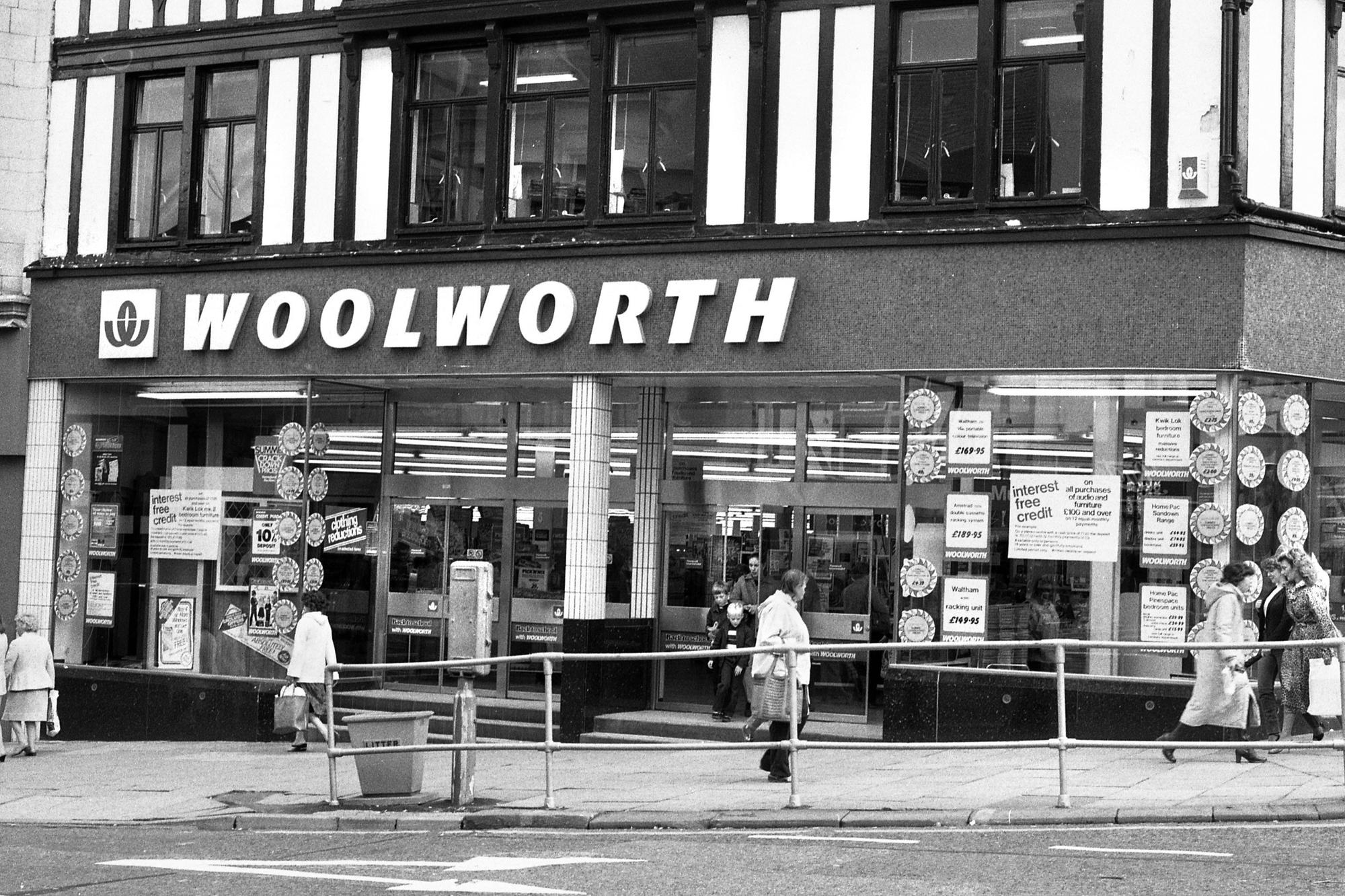 Remembering Wigan Woolworths in the 1960s to '80s