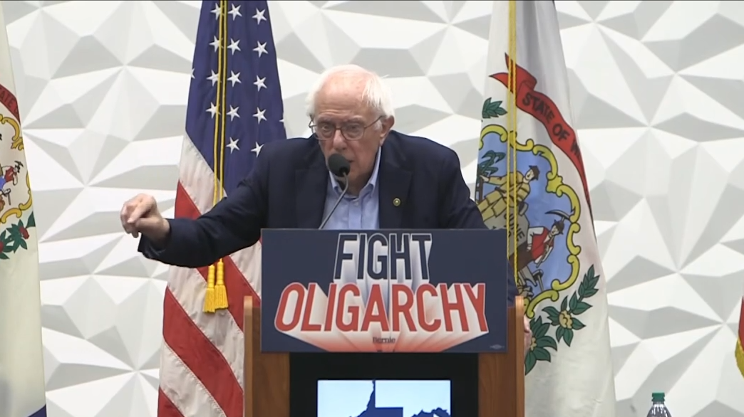 'That's What's Going On': Sen. Bernie Sanders Sounds The Alarm Over ...