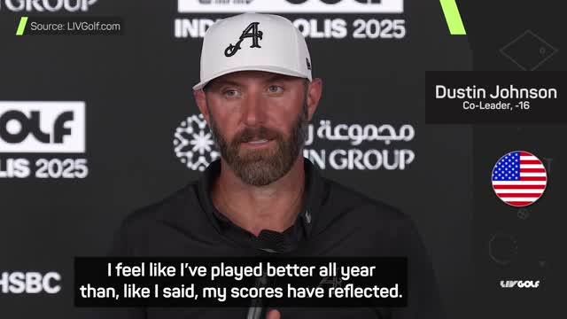 Dustin Johnson 'ready to fight' for first LIV title of 2025