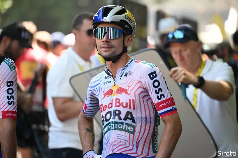 'First things first'; Primoz Roglic reageert voor het eerst op komst ...