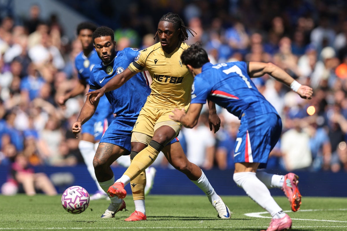 Chelsea vs Crystal Palace live: London clubs share stalemate after Eze ...