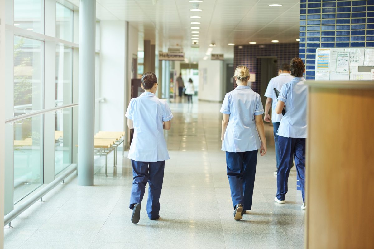 Frontline NHS nurses face working into their 70s if state pension age rises