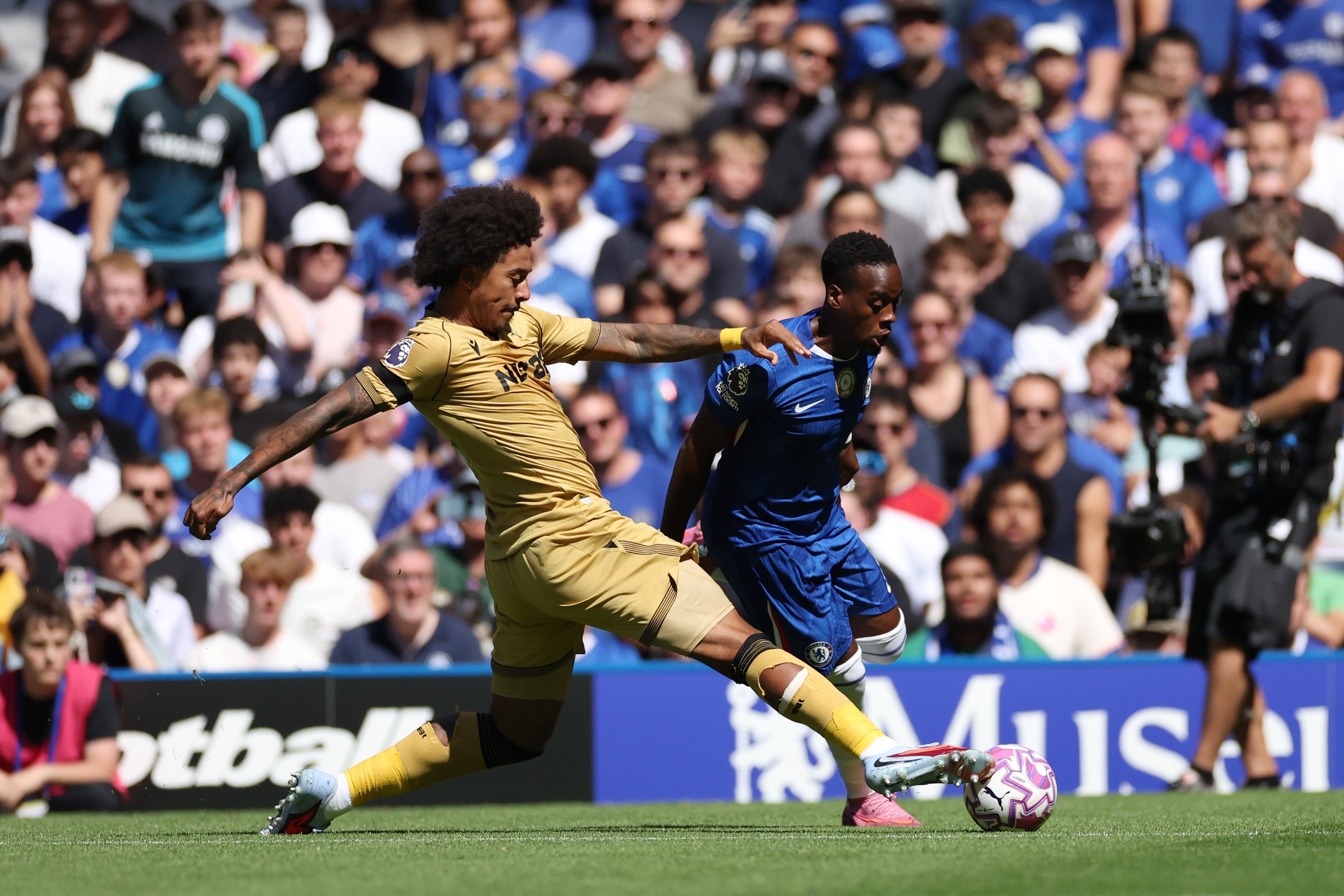 Chelsea vs Crystal Palace live: London clubs share stalemate after Eze ...