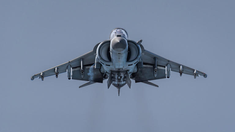 Why The AV-8 Harrier Was One Of The Hardest Fighter Jets To Fly
