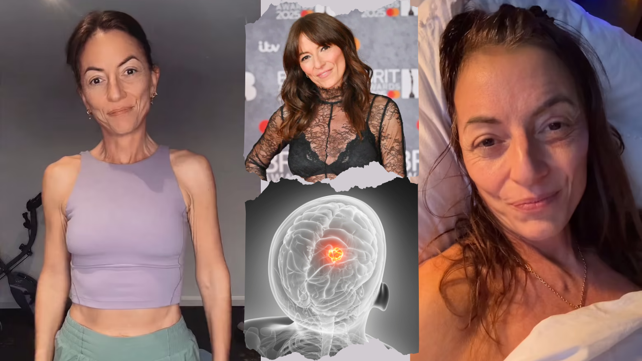 Davina McCall On The Brain Tumour Diagnosis That Redefined Her Outlook ...