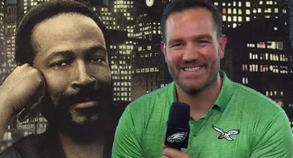 NFL commentator unaware of legendary singer