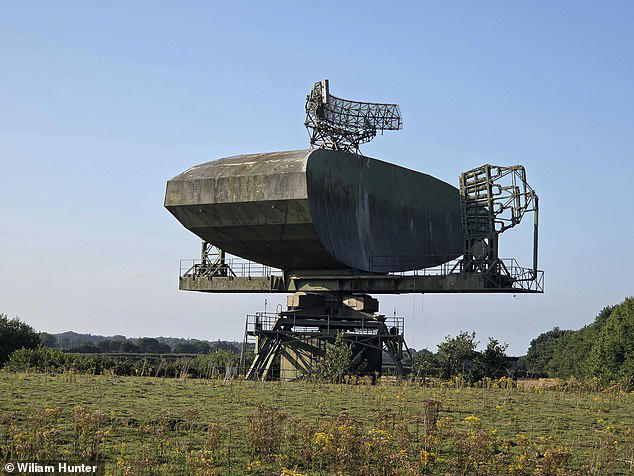 Eccentric millionaire lives in a bunker beneath a Cold War radar- and he's going to find UFOs