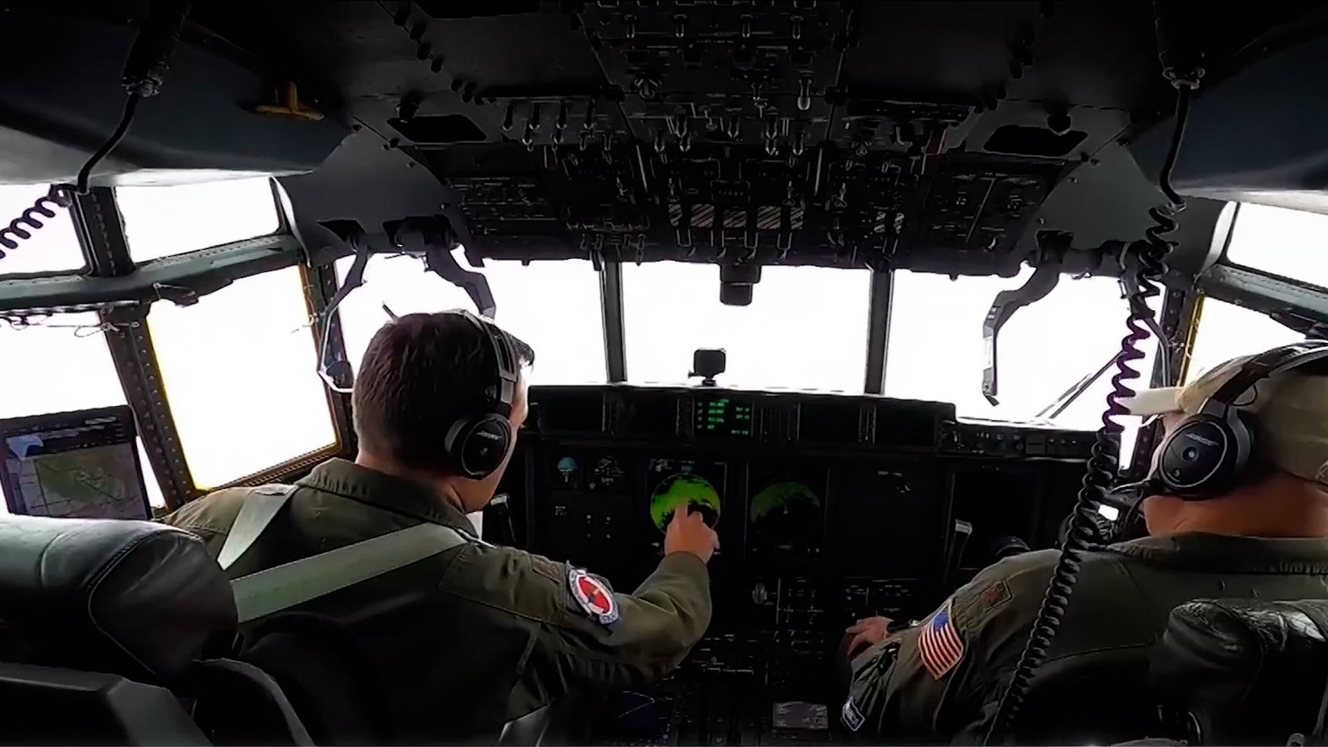 Inside look at hurricane hunters mission