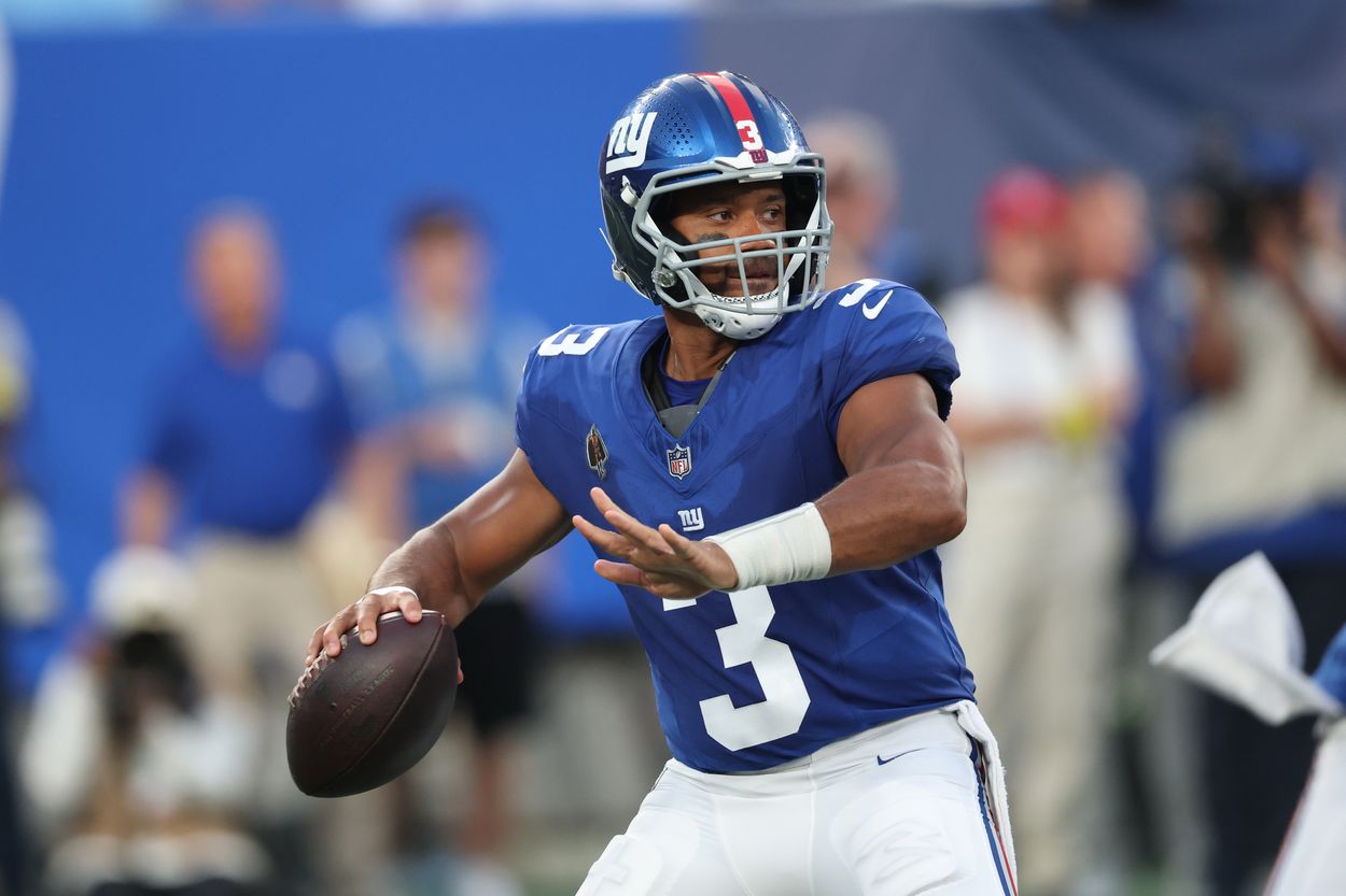 Giants expecting to get some trade interest in benched veteran quarterback