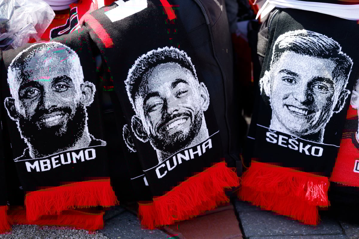 Manchester United XI vs Arsenal: Starting lineup, confirmed team news ...