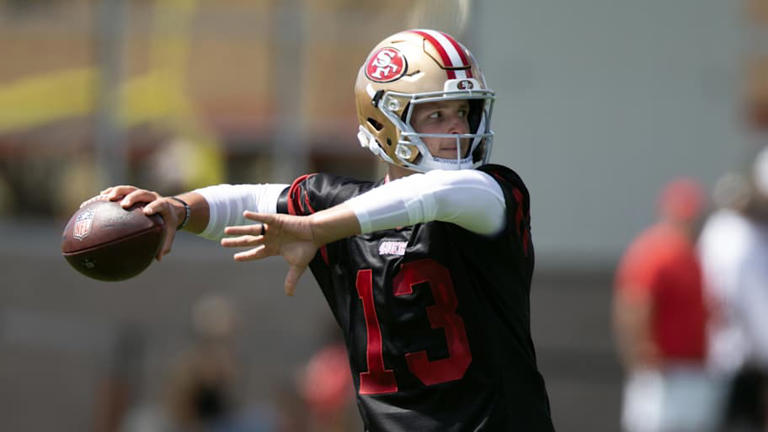 49ers QB Brock Purdy Explains the Value of Preseason Reps