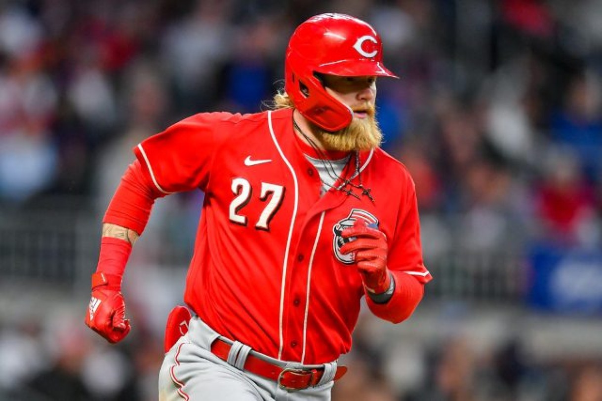 Jake Fraley Claimed off Waivers by Braves