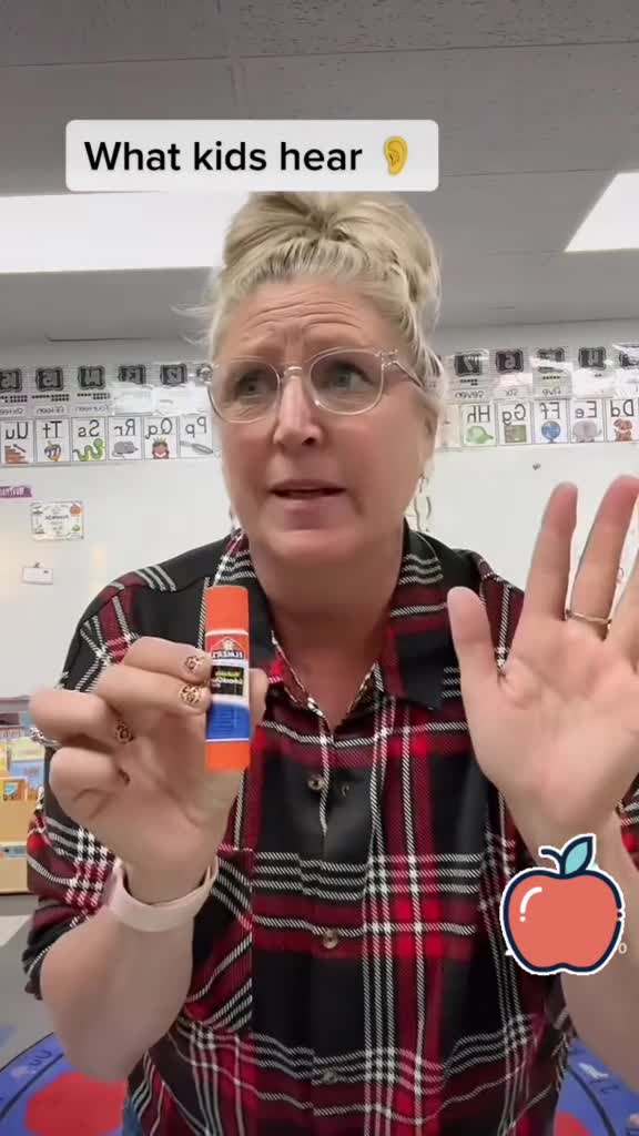 What Teachers Say vs. What Kids Hear in the Classroom