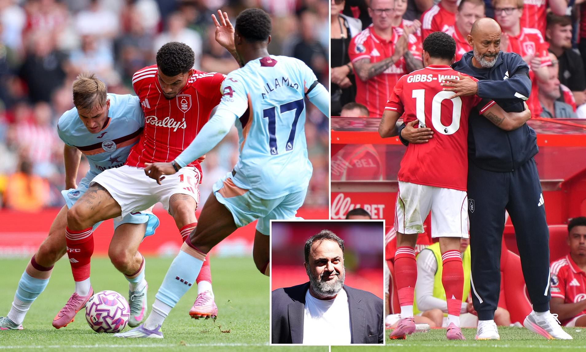 Evangelos Marinakis' best bit of summer business was clear in Forest's ...