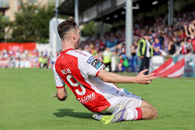 ‘I often forget how young he is’ - St Patrick’s Athletic legend in awe ...