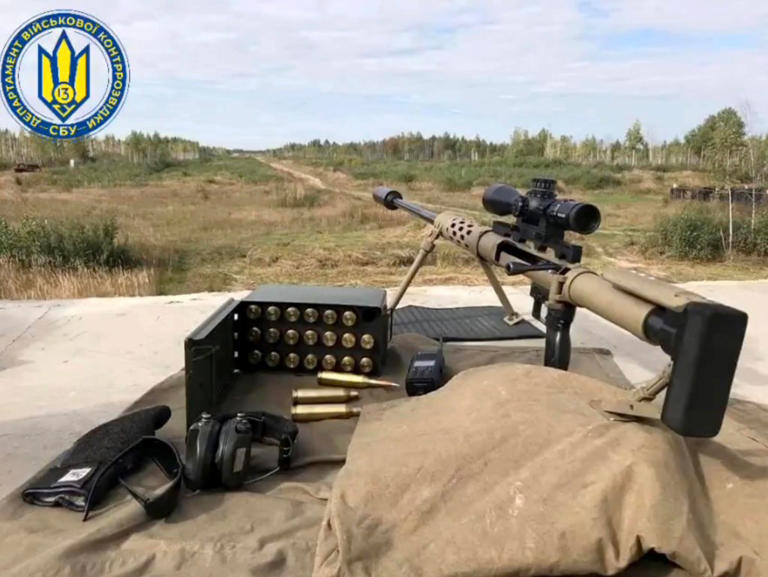 Ukraine ‘ghost’ sniper claims world’s longest ever kills — taking out 2 ...
