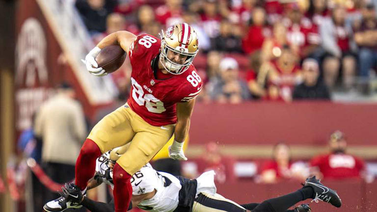 Five San Francisco 49ers firmly on the roster bubble