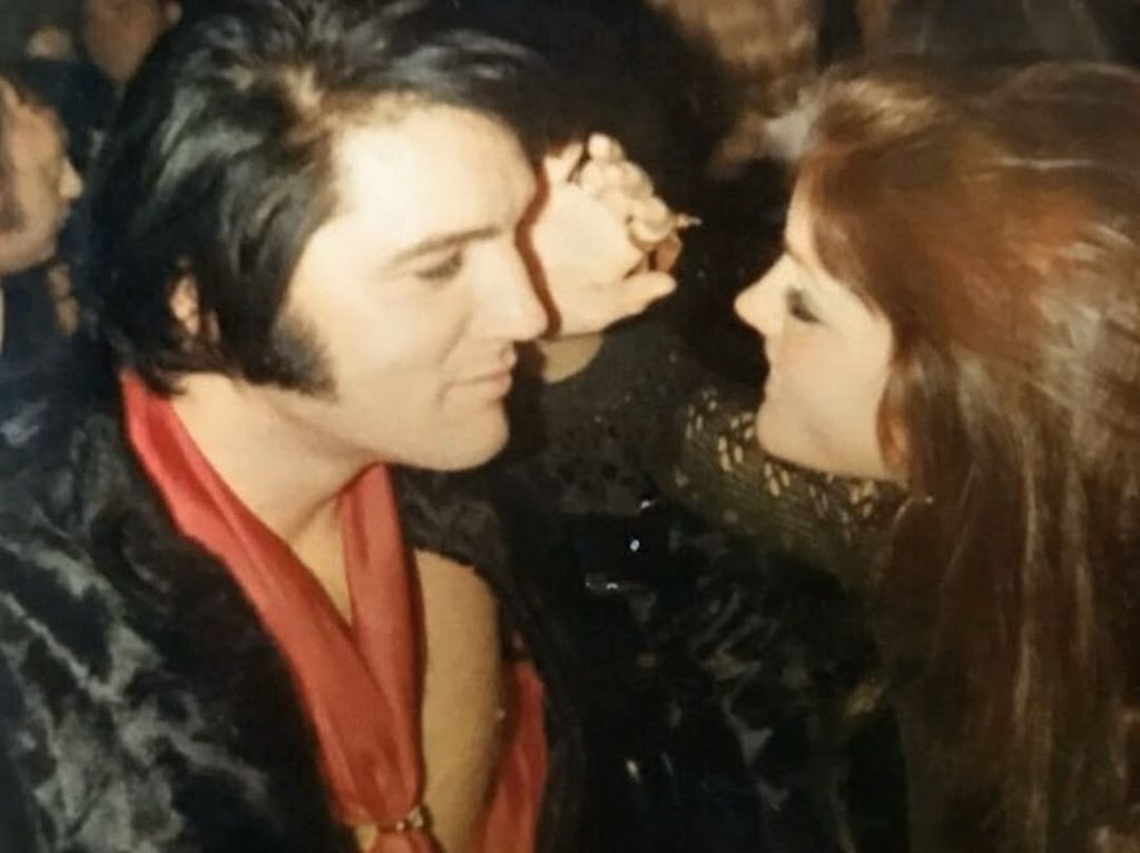 Priscilla Presley pays tribute to Elvis Presley 48 years after his ...