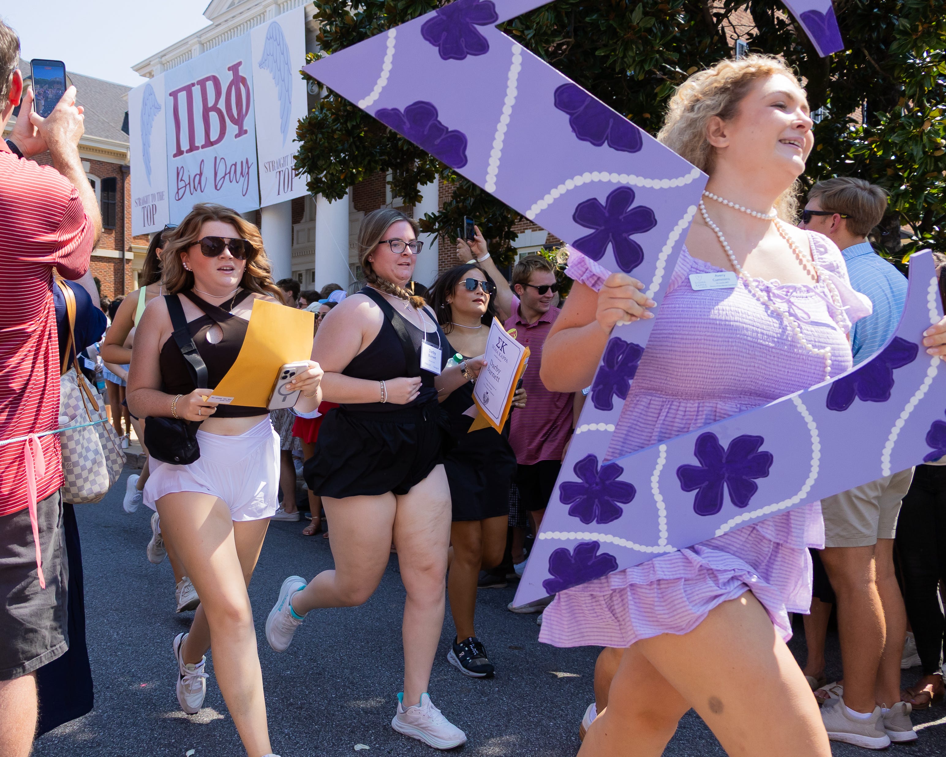 What a rush: University of Alabama sororities hold Bid Day 2025