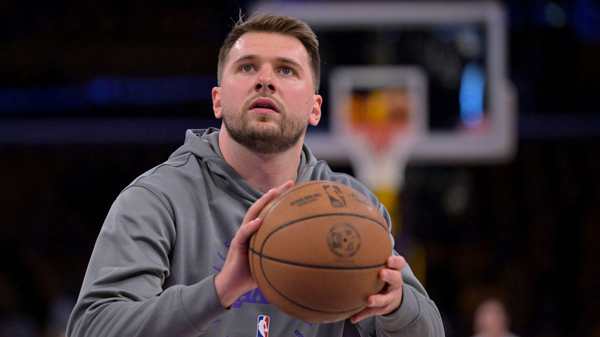 Lakers’ Luka Doncic set for practice return after injury scare