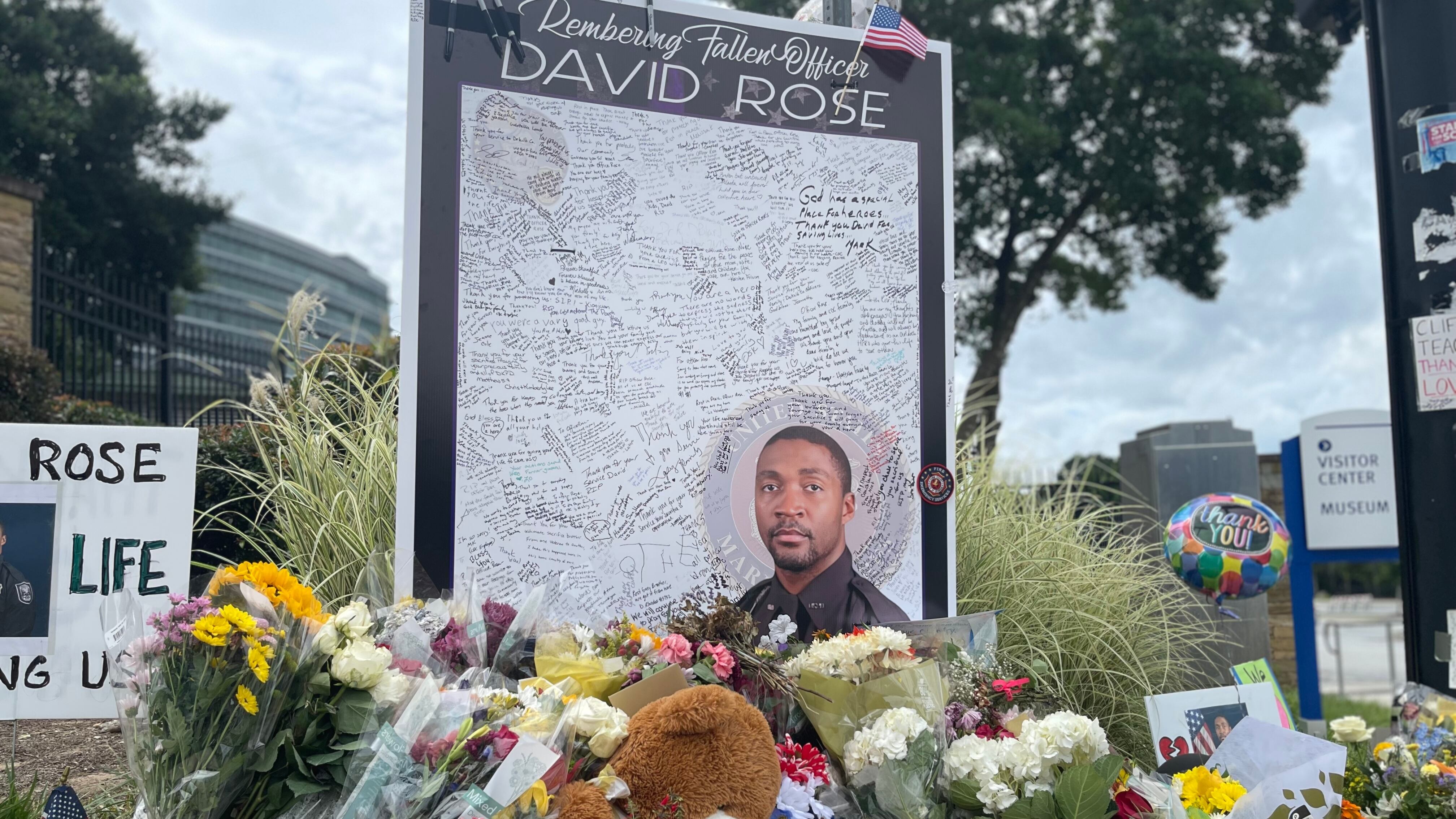 Ga. officer killed in CDC shooting to be laid to rest this week