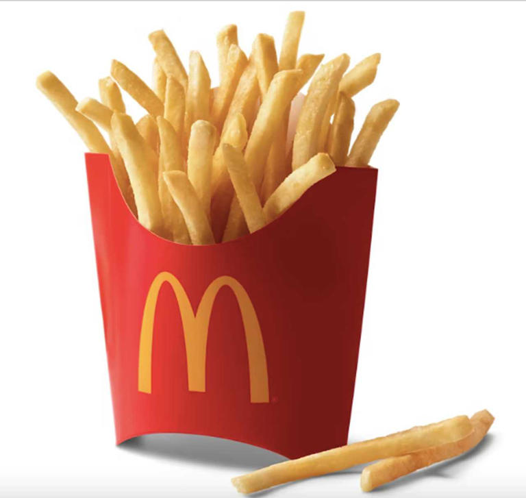 McDonald's Serving Up Free Fries Through Year's End: Here's How, When