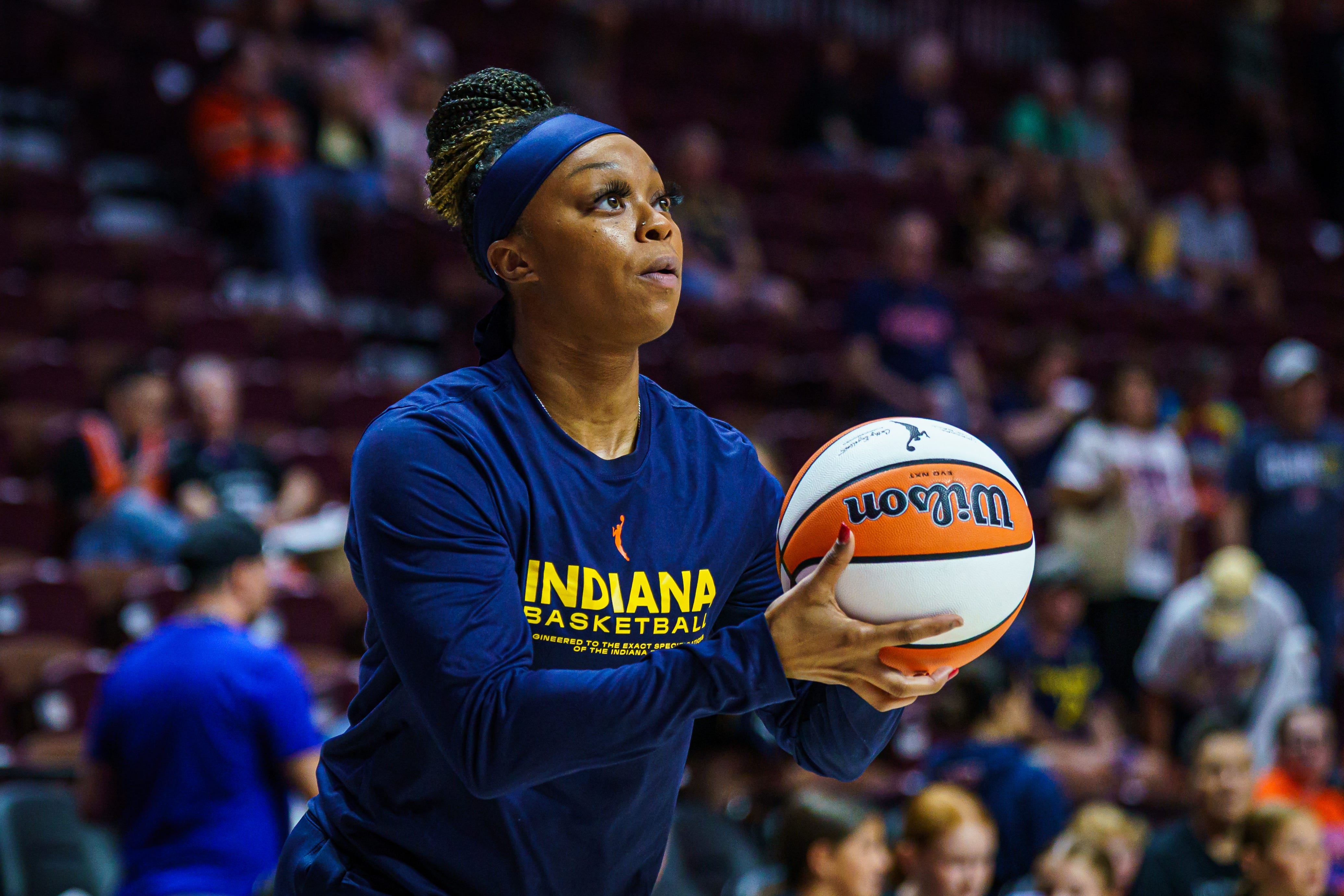 A week ago, Odyssey Sims was looking for a team. On Sunday, she played ...