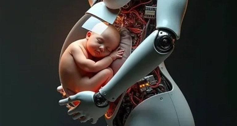 Chinese robot to ‘give birth’ to humans, prototype by 2026