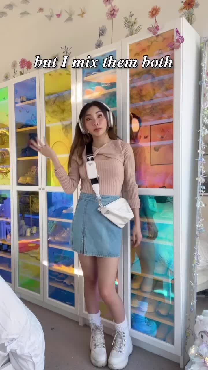 Mixing Demure and Cutesy Styles With a Demurtsy Aesthetic