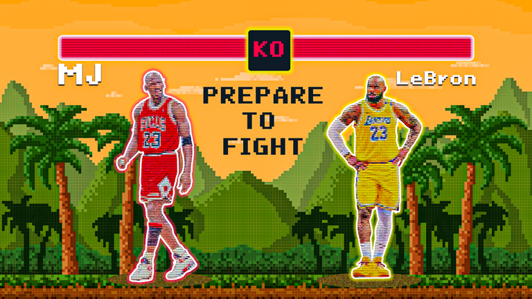 Michael Jordan vs. LeBron James: We compare them in everything