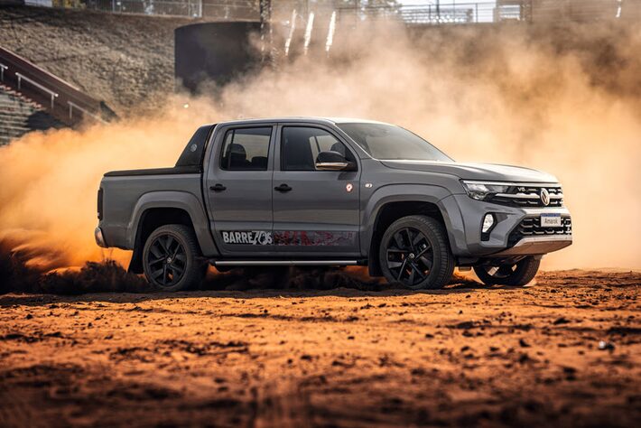 Nova geração da Volkswagen Amarok pode ganhar versão SUV fabricada na ...
