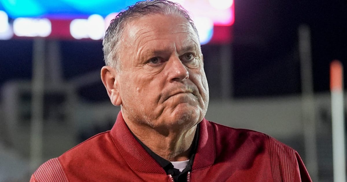 Sam Pittman fires back at reporter during tense press conference moment ...