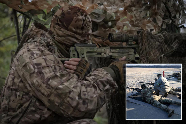 Ukraine ‘ghost’ sniper claims world’s longest ever kills — taking out 2 ...