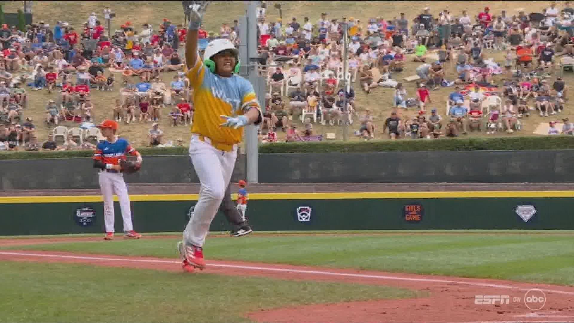 Honolulu Little League downs Illinois in World Series Elimination bracket