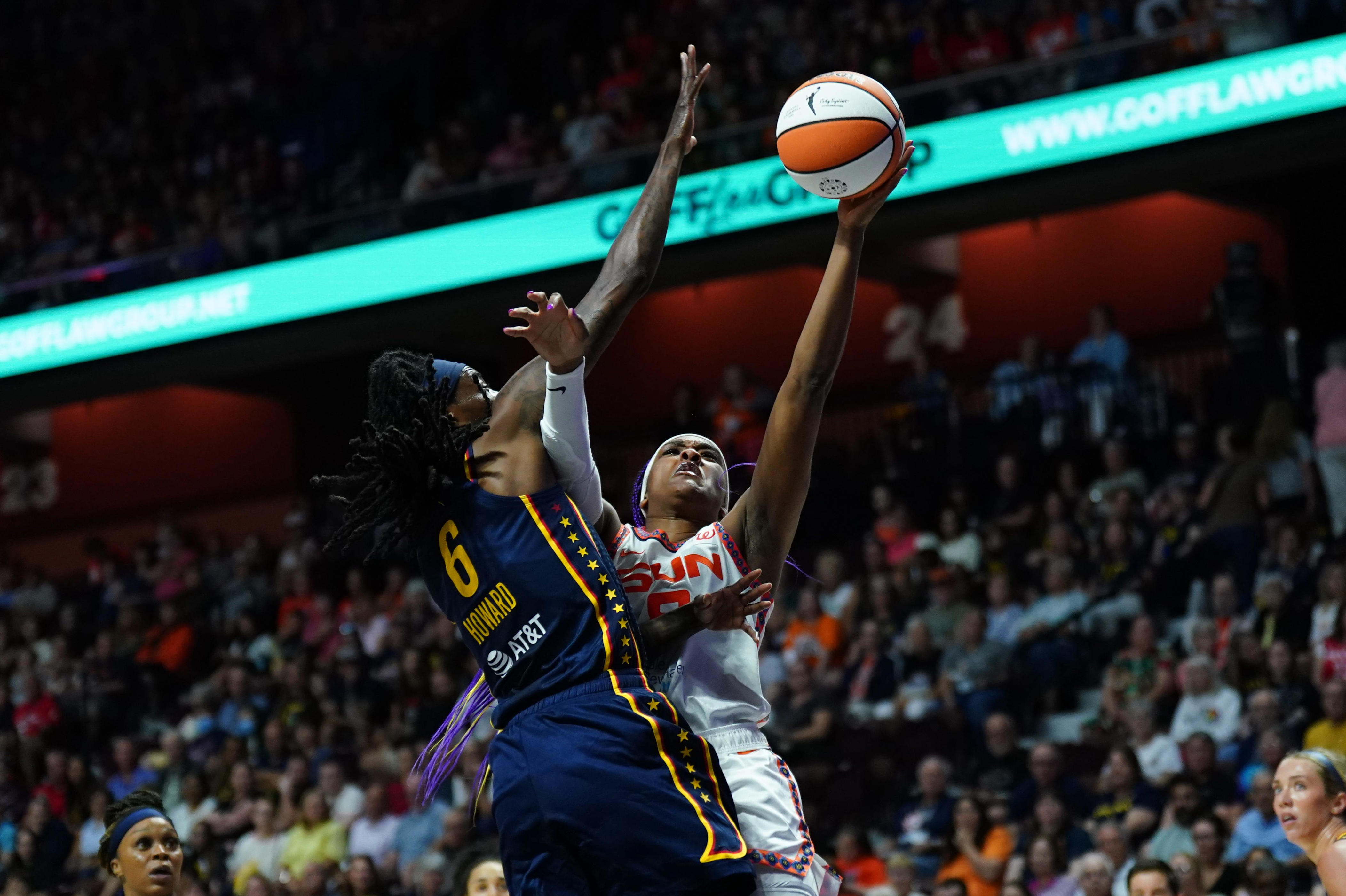 Fever vs Connecticut Sun stats, box score: Indiana digs out of 21-point ...