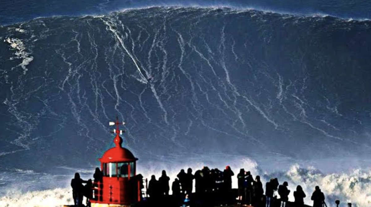 '100 Foot' Waves Are Reportedly Heading For The U.S.