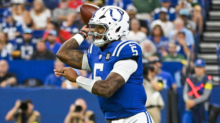 3 hot takes about Colts QB battle after Anthony Richardson, Daniel ...
