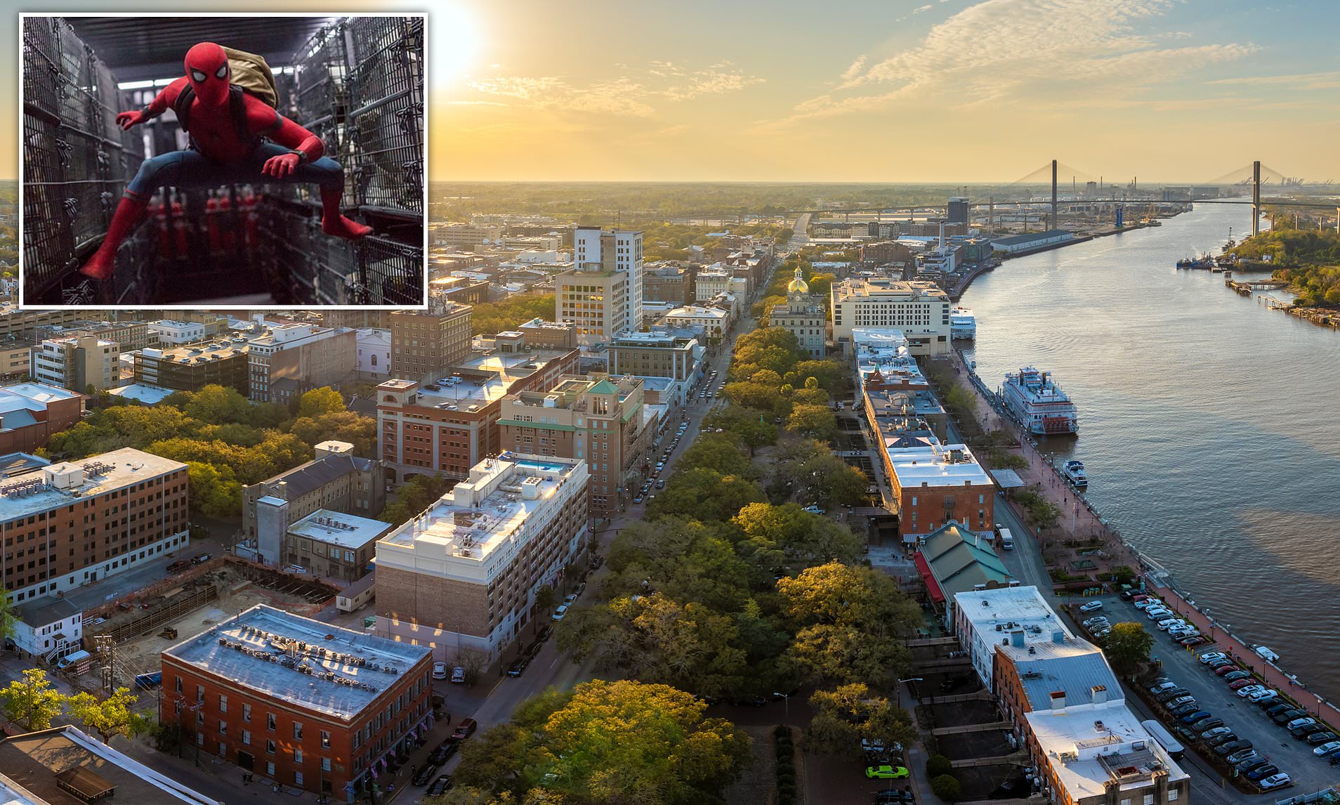 Devastation for 'Hollywood of the South' as Marvel pulls plug on new ...