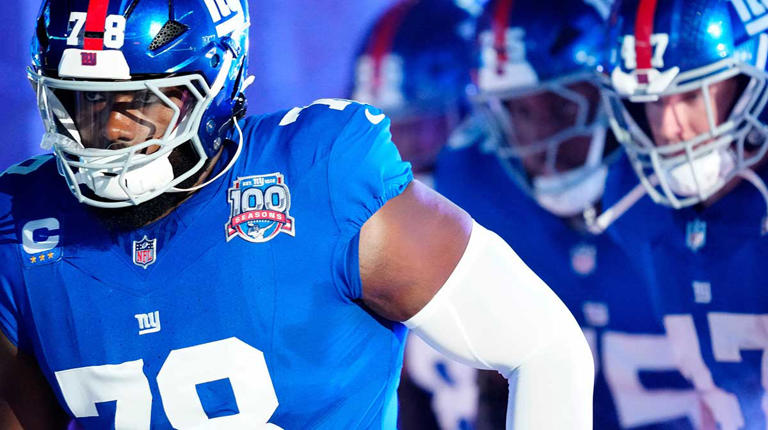 Giants HC Brian Daboll drops cryptic take on Andrew Thomas’ injury return