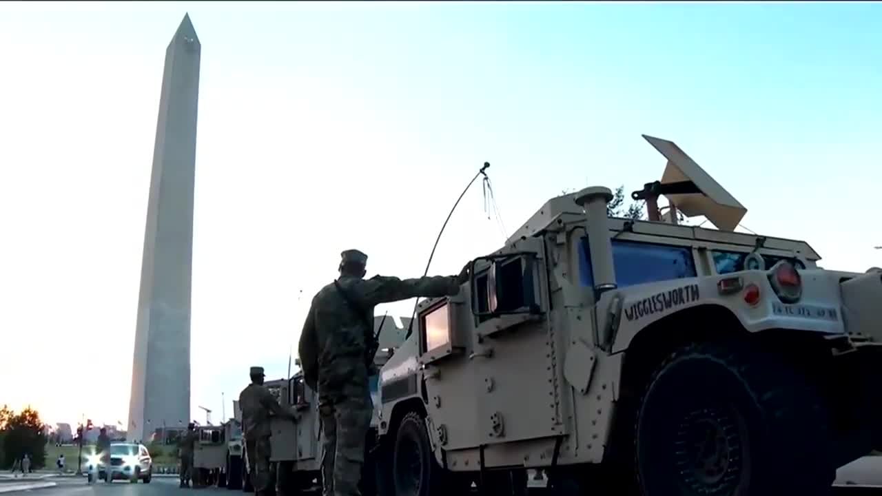 Report: Man arrested after allegedly spitting on SC National Guard ...