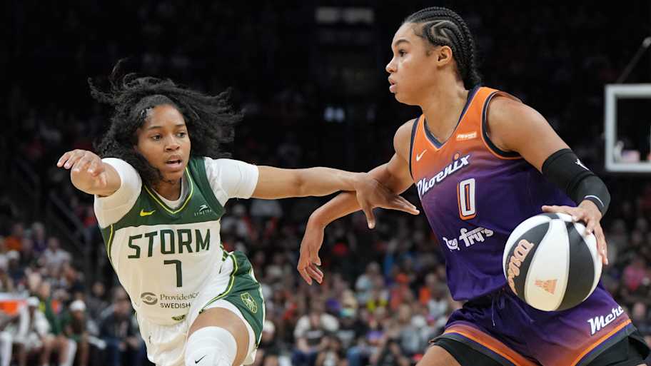 Phoenix Mercury at Seattle Storm Game Preview
