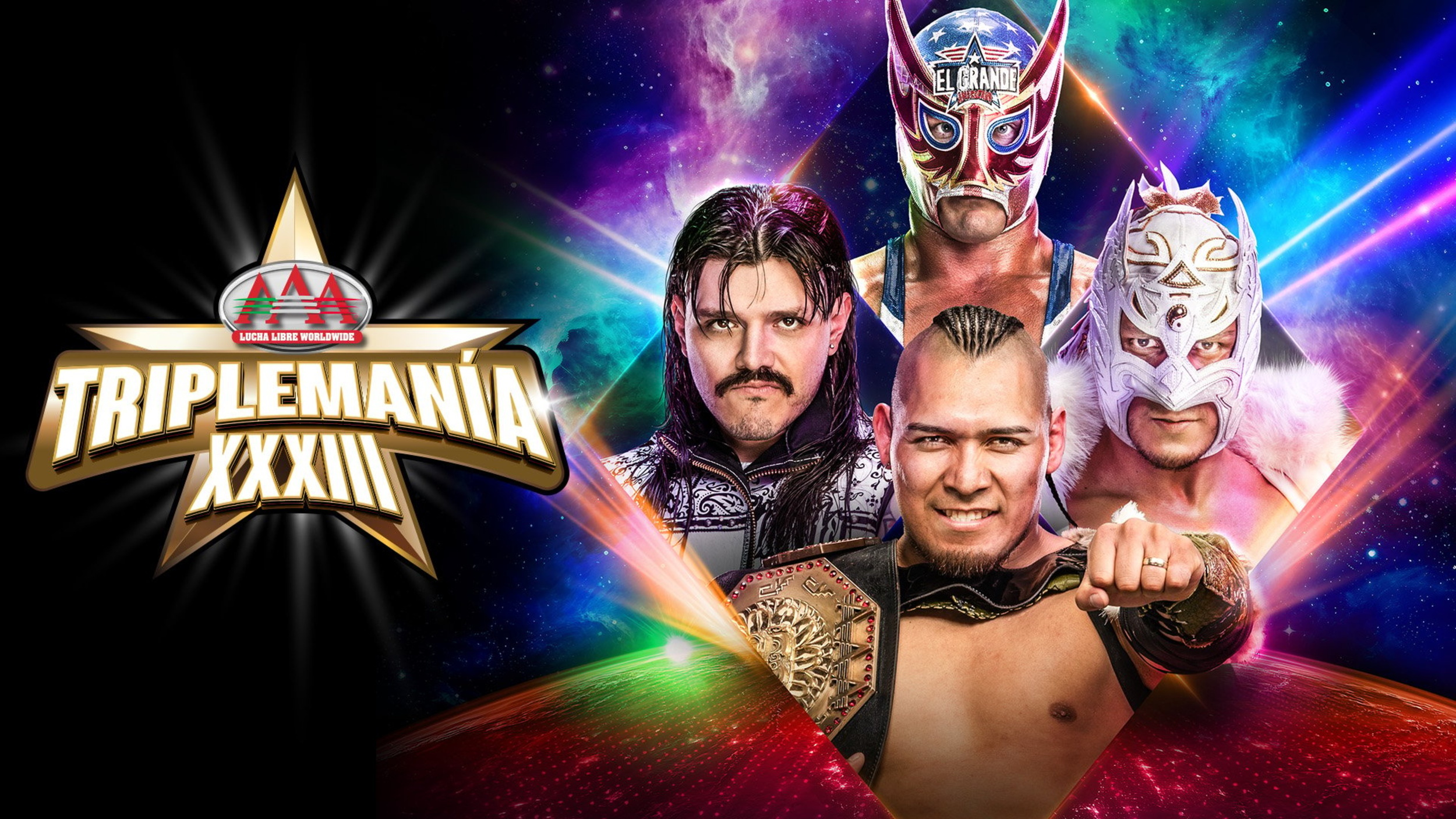 AAA TripleManía XXXIII Results (8/16/25)