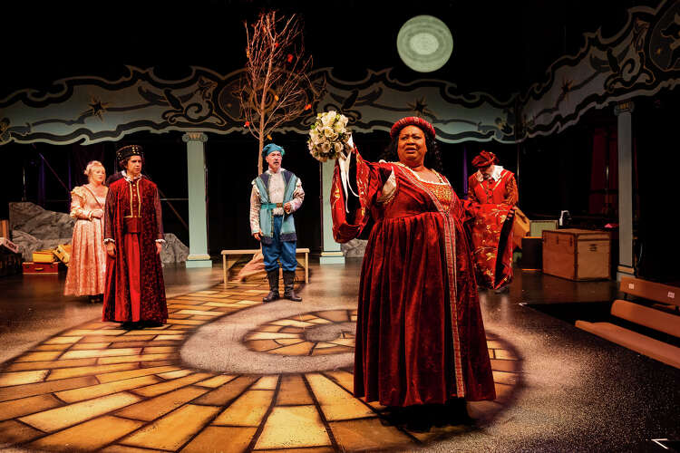 Review: ‘Taming of the Shrew' a complicated comedy at Shakespeare & Company