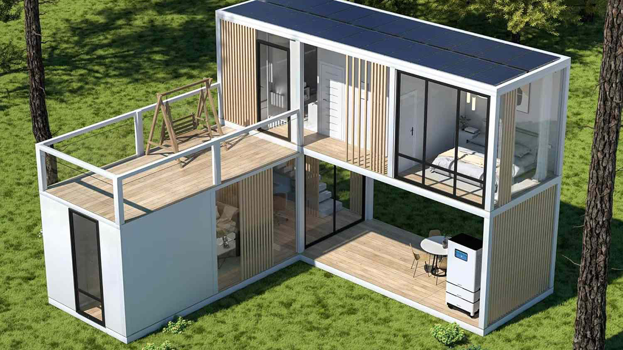 Get Your Own Modern Two-Story Tiny Home on Amazon for Under $20K