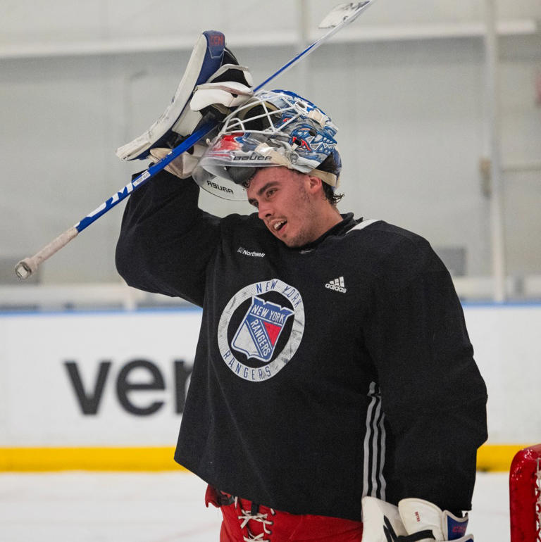 Rangers sign prospects Dylan Garand, Talyn Boyko to new contracts as ...