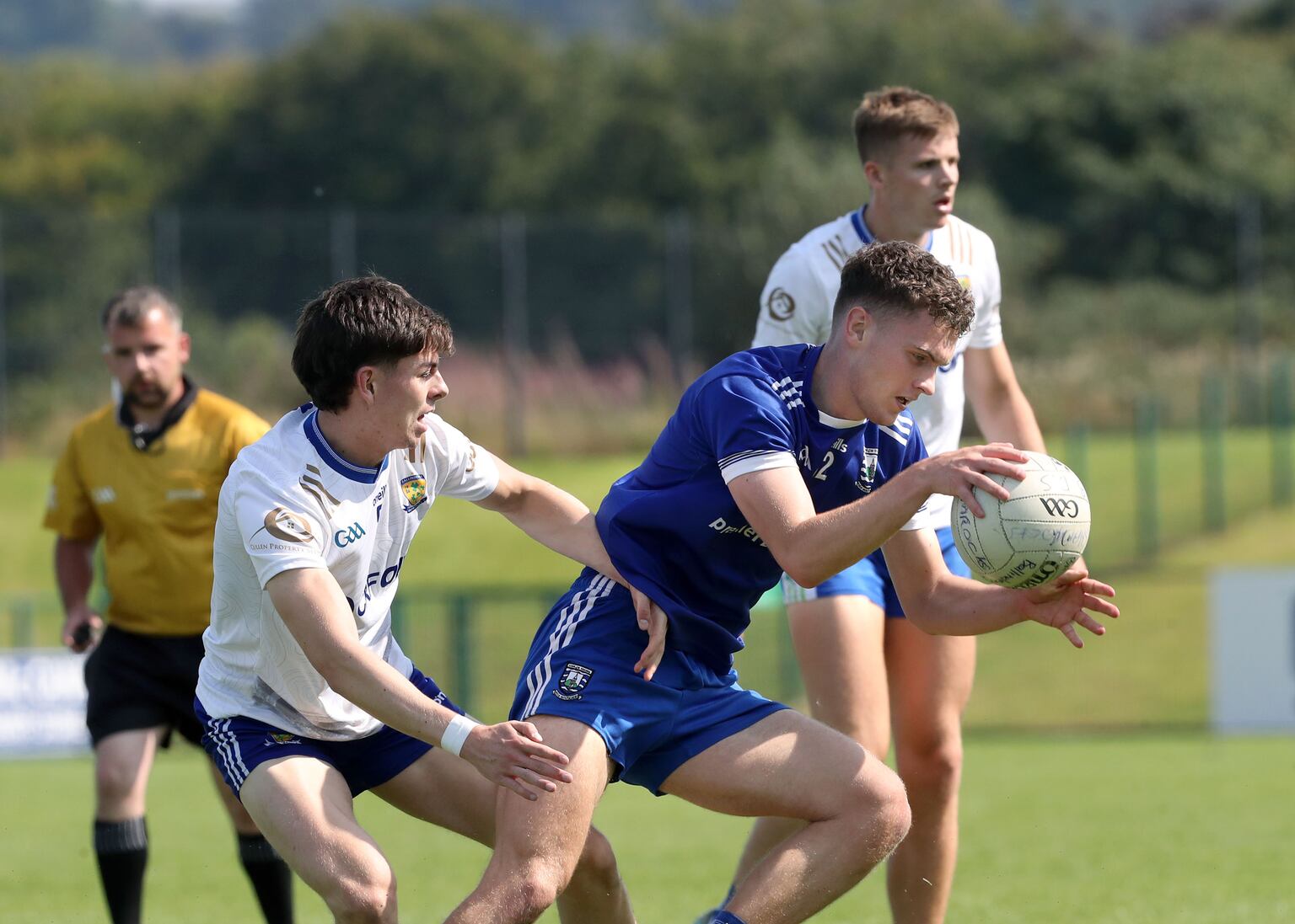 Ballinderry to get extra CC boost ahead of Derry SFC clash with Banagher