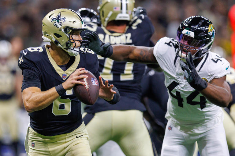 Jaguars starters bounce back vs. Saints after disappointing preseason ...